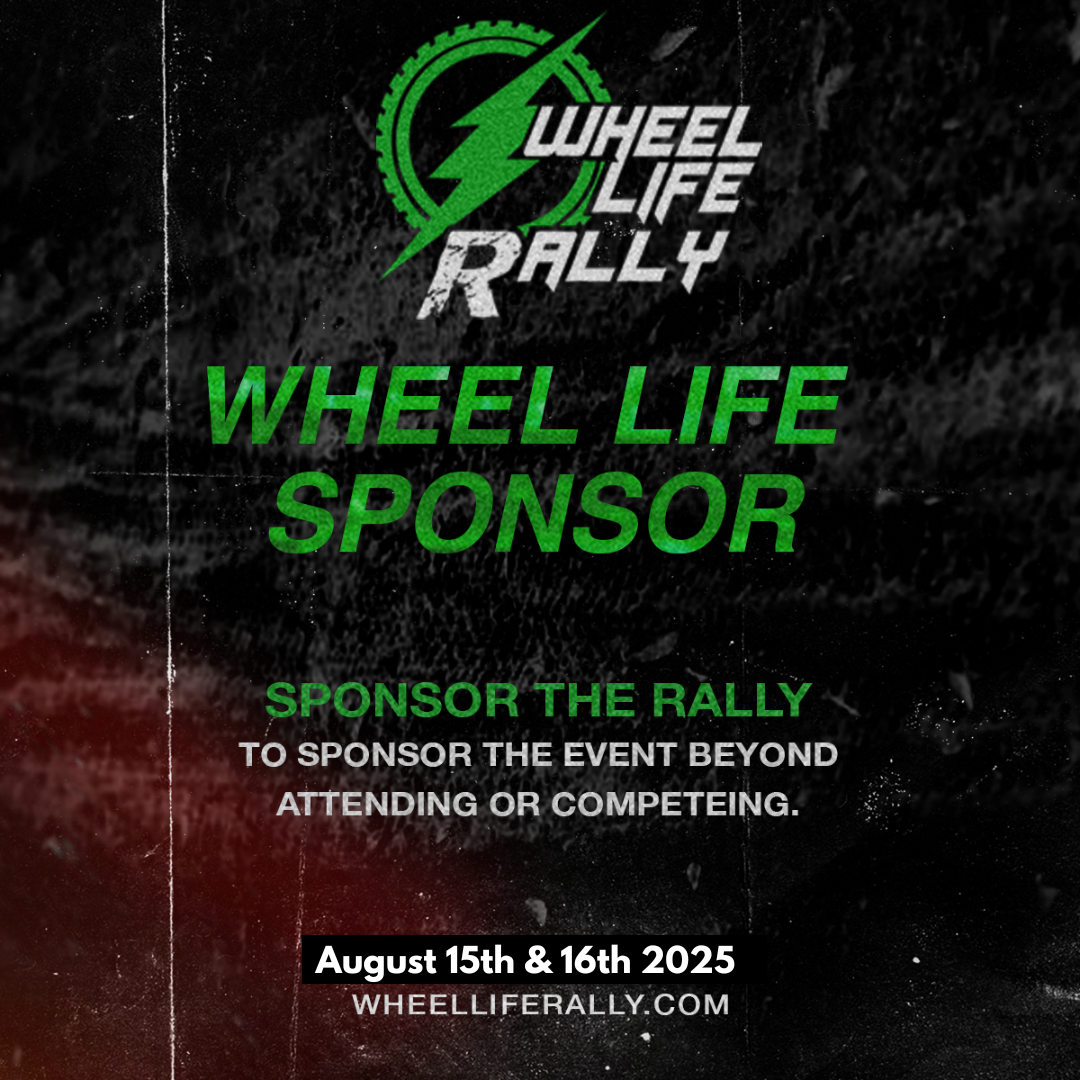 Sponsorship / Donation / Support – Wheel Life Rally